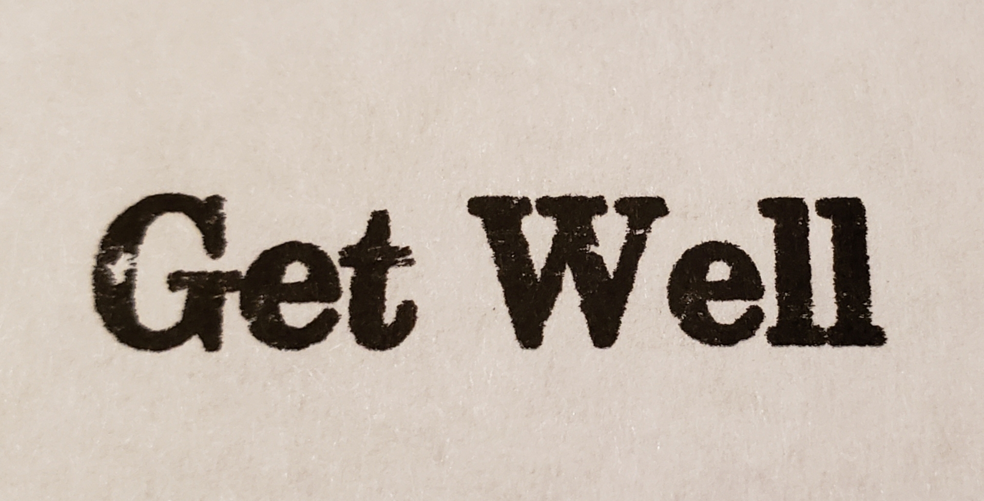 Get Well – Peyton's Inspirational Notes